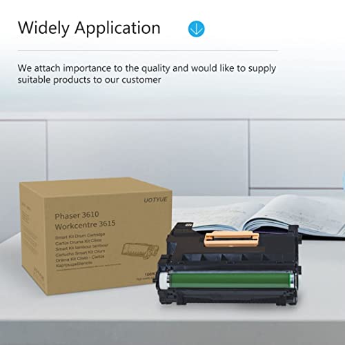 Phaser 3610 Workcentre 3615/3655 Drum Cartridge 113R00773 - UOTY Compatible 1 Pack 113R00773 Drum Replacement for Xerox Phaser 3610 WorkCentre 3615 DocuPrint M455 Printer