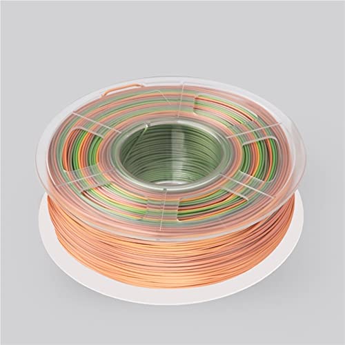 3D Printer Filament PLA Gradient Colorful 1kg 1.75mm for 3D Printers Pen Printing Material LYXDWRC