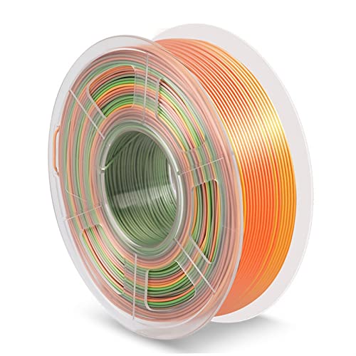 3D Printer Filament PLA Gradient Colorful 1kg 1.75mm for 3D Printers Pen Printing Material LYXDWRC