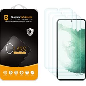 Supershieldz (3 Pack) Designed for Samsung (Galaxy S23 Plus 5G) Tempered Glass Screen Protector, Anti Scratch, Bubble Free