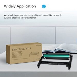 B205/ B210/ B215 Black Standard Capacity Drum Cartridge 101R00664 - UOTY Compatible 1 Pack 101R00664 Drum Replacement for Xerox B210 B205 B215 Printer