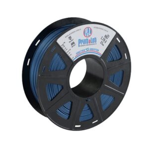 printalot abs 3d printer filament, dimensional accuracy +/- 0.03 mm, 1 kg spool, 1.75 mm, cobalt silk