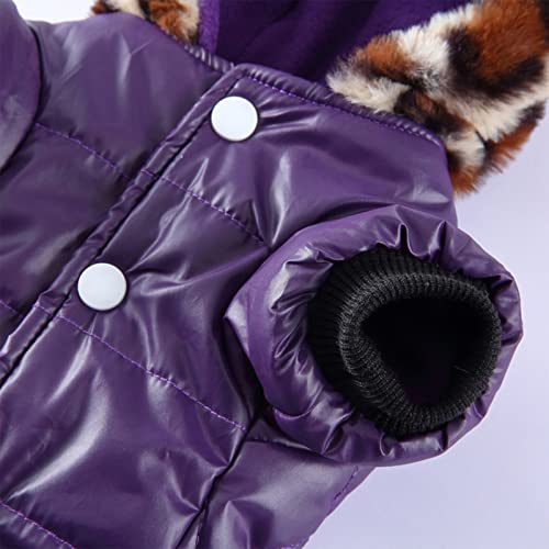 Pet Clothes for Medium Dogs Male Small Pet Puppy Warm Winter Sweater Hoodie Doggy Cat Waterproof Coat for Small Breed Dog Chihuahua Medium Dogs Female