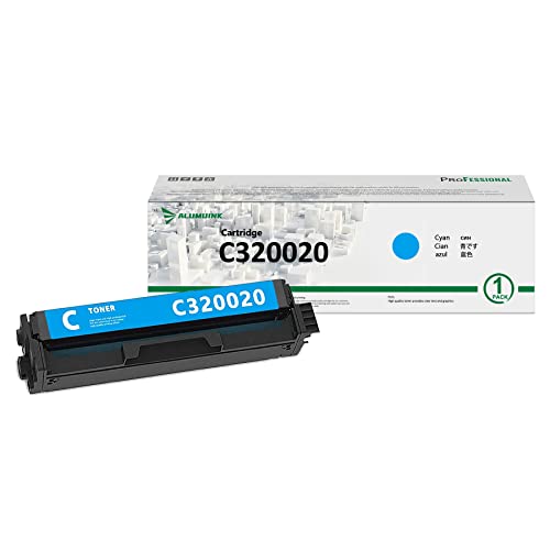 C3224 C320020 Cyan Toner Cartridge Replacement for Lexmark C320020 Cyan Works with MC3224adwe (40N9050) MC3224i (40N9640) C3224dw (40N9000) MC3224dwe (40N9040) Printer Ink (High Yield, 1 Cyan )