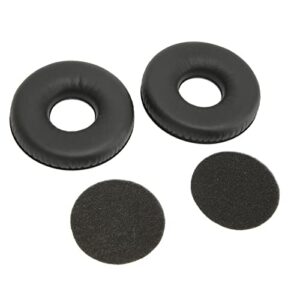 2pcs replacement ear pads cushions memory foam leather headphones earpads cover for akg k121 k121s k141 mk ii k142 hd