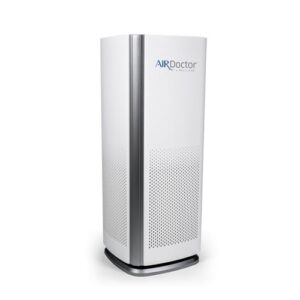 airdoctor ad1000 4-in-1 air purifier | perfect for guest rooms, kids' bedrooms and home offices | circulates the air in 285 sq. ft. 4x/hour