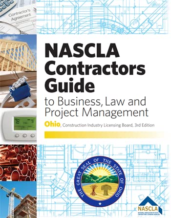 Ohio 3rd Edition - Tabs Bundle NASCLA Contractors Guide to Business, Law and Project Management