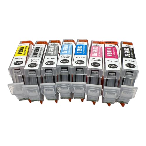 Compatible CLI-65 CLI 65 (4215C007) Ink Cartridge Replacement for Canon PIXMA Pro-200 Pro 200 Printer (Yellow)