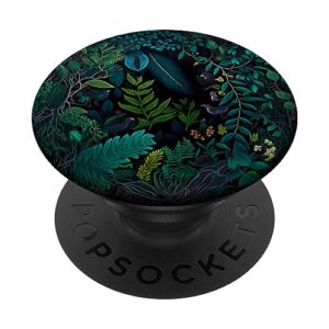 floral boho foliage flower plant nature vegetation flowery popsockets standard popgrip