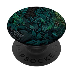 floral boho foliage flower plant nature vegetation flowery popsockets standard popgrip