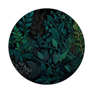 Floral Boho Foliage Flower Plant Nature Vegetation Flowery PopSockets Standard PopGrip