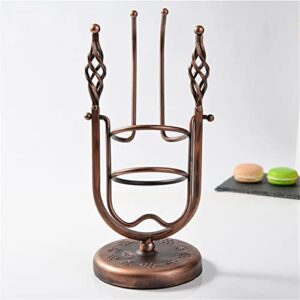 dloett vintage wrought iron hourglass wine bottle rack decorative metal swing bottle rack kitchen wine utensils