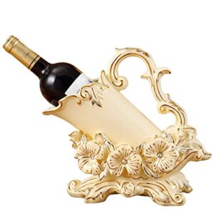 dloett ceramic wine bottle rack decorative wine rack living room kitchen wine utensils household wine utensils