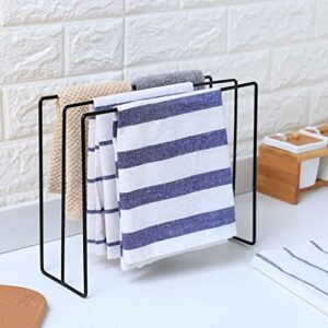 SLSFJLKJ Kitchen Sink Folding Washing Towel Rag Drainer Holder Storage Rack Hanging Kitchen Accessories Towel Rag Racks