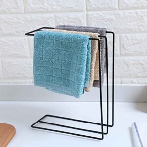 SLSFJLKJ Kitchen Sink Folding Washing Towel Rag Drainer Holder Storage Rack Hanging Kitchen Accessories Towel Rag Racks