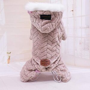 Dog Clothes for Large Dogs Girl 9XL Pet Clothing Puppy Coat Dog Outfits for Teacup Yorkie Boys Girls Hoodied Sweatshirts Cat Clothes Plus Plush