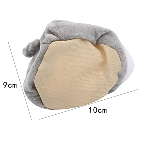 WEISHA Hamster Bed 1PC Small Animal House Pet Cage for Hamster Accessories Pet Bed Cotton Warm House for Rodent Guinea Pig Rat Hedgehog Pet Supplies(Yellow)