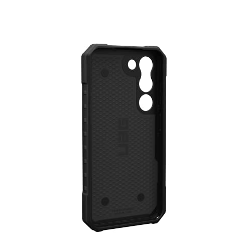 URBAN ARMOR GEAR UAG Designed for Samsung Galaxy S23 Case 6.1" Pathfinder Black - Rugged Heavy Duty Shockproof Impact Resistant Protective Cover