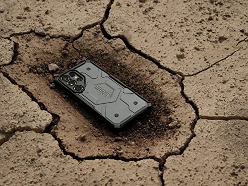 URBAN ARMOR GEAR UAG Designed for Samsung Galaxy S23 Case 6.1" Pathfinder Black - Rugged Heavy Duty Shockproof Impact Resistant Protective Cover