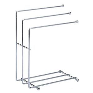 n/a stainless steel kitchen countertop vertical rag rack storage rack small towel drying rack