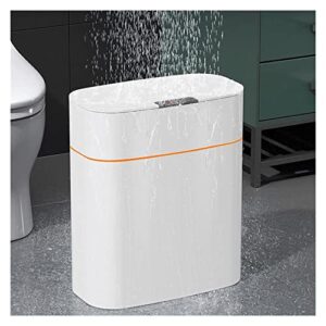 czdyuf intelligent trash can smart sensor waterproof dustbin household induction garbage bin smart house garbage can