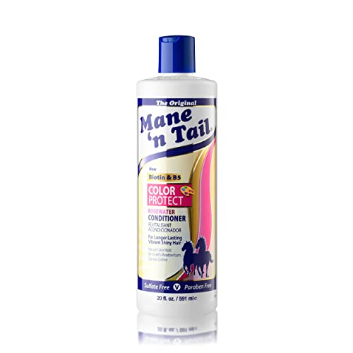 Mane 'n Tail Color Protect Conditioner 20oz Sulfate & Paraben Free