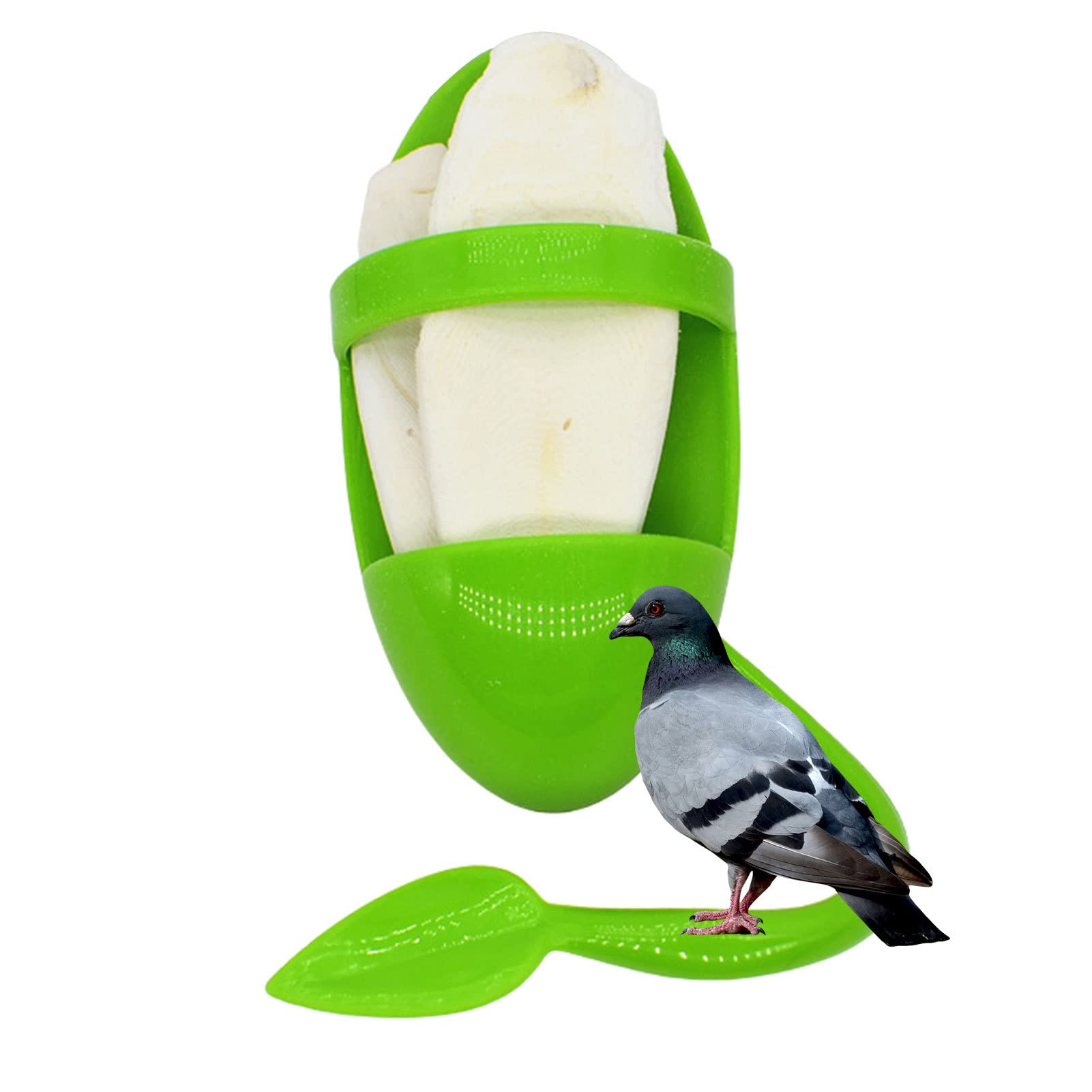 Cuttlebone Holder for Bird Cage | Cuttlebone Stand Cuddle Bone Feeding Cup Rack | Cuttlefish Bone Beaks, Natural Birds Calcium Parrots Cockatiels Budgie Lokoo