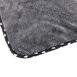 The Rag Company - The Wolf Pack - Premium Ultra-Soft Microfiber Detailing Towels; Buttersoft Suede Edge; Perfect for Buffing and Final Wipedowns; 480GSM, 16in x 16in, Mixed Earth Tone Colors (9-Pack)