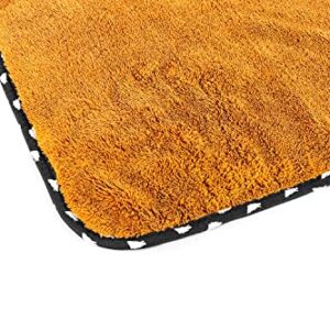 The Rag Company - The Wolf Pack - Premium Ultra-Soft Microfiber Detailing Towels; Buttersoft Suede Edge; Perfect for Buffing and Final Wipedowns; 480GSM, 16in x 16in, Mixed Earth Tone Colors (9-Pack)