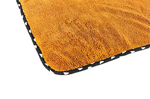 The Rag Company - The Wolf Pack - Premium Ultra-Soft Microfiber Detailing Towels; Buttersoft Suede Edge; Perfect for Buffing and Final Wipedowns; 480GSM, 16in x 16in, Mixed Earth Tone Colors (9-Pack)