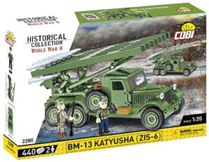 cobi historical collection wwii bm-13 katyusha (zis-6)