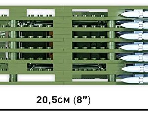 COBI Historical Collection WWII BM-13 Katyusha (ZIS-6)