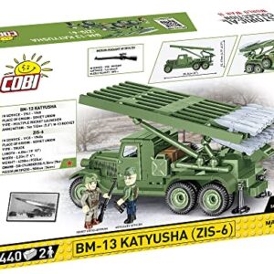 COBI Historical Collection WWII BM-13 Katyusha (ZIS-6)