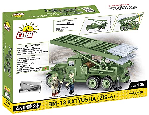 COBI Historical Collection WWII BM-13 Katyusha (ZIS-6)