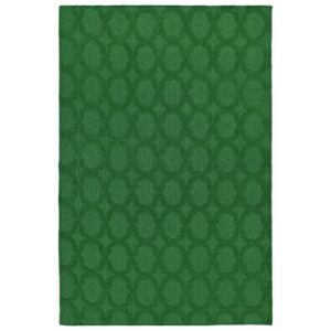 garland rug garden trellis 4 ft. x 6 ft. indoor/outdoor area rug green