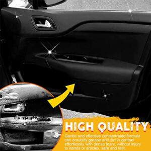 Car Magic Foam Cleaner, Magic Foam Cleaner for Car, Multi-Purpose Foam Cleaner, Car Restoring Spray for Car and House (2PCS, 30ML)