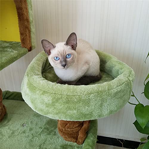 DHDM Cats Tree Cats Climbing Frame Cats Cats Litter Tree Tongtianzhu Climbing Frame House Pet Supplies