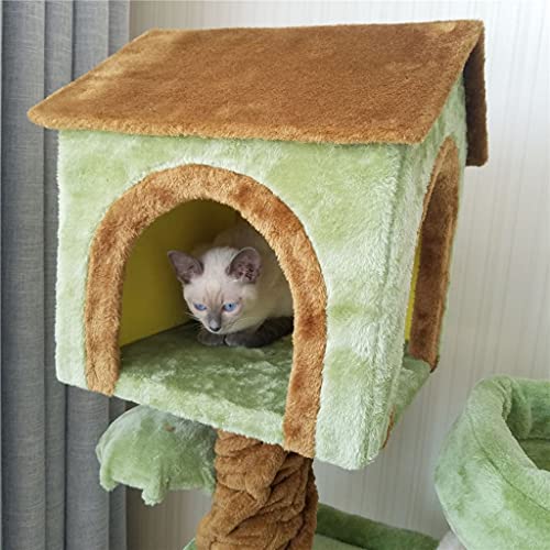 DHDM Cats Tree Cats Climbing Frame Cats Cats Litter Tree Tongtianzhu Climbing Frame House Pet Supplies