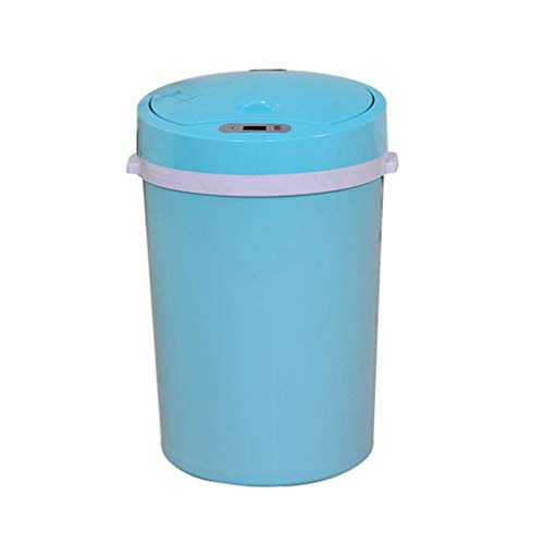 CZDYUF 16L Automatic Induction Trash Can Touchless Smart Motion Sensor Rubbish Waste Bin Waste Garbage Bin