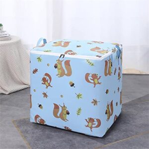 walnuta storage bag folding box storage bag storage box wardrobe clothes blanket bedroom locker quilt storage basket ( color : e , size : 48x44x48cm )