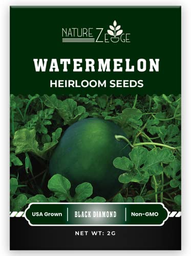 Fruit Seeds, Watermelon Seeds, Melon Seeds, Fruit Seeds for Planting, Sweet Watermelon Seeds for Planting, Cantaloupe Seeds, Sugar Baby, Black Diamond, Charleston Grey, Hales Best, Green Honeydew