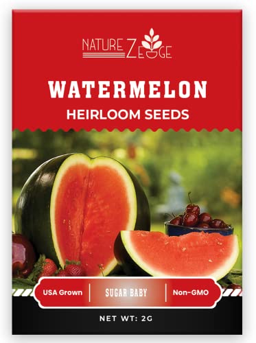 Fruit Seeds, Watermelon Seeds, Melon Seeds, Fruit Seeds for Planting, Sweet Watermelon Seeds for Planting, Cantaloupe Seeds, Sugar Baby, Black Diamond, Charleston Grey, Hales Best, Green Honeydew