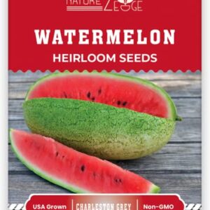 Fruit Seeds, Watermelon Seeds, Melon Seeds, Fruit Seeds for Planting, Sweet Watermelon Seeds for Planting, Cantaloupe Seeds, Sugar Baby, Black Diamond, Charleston Grey, Hales Best, Green Honeydew