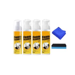 multipurpose foam cleaner,all purpose kitchen cleaner, car kitchen cleaner,car magic foam cleaner,car restoring spray (4pcs,30ml)