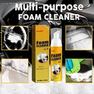 Multipurpose Foam Cleaner,All Purpose Kitchen Cleaner, Car Kitchen Cleaner,Car Magic Foam Cleaner,Car Restoring Spray (4Pcs,30ML)