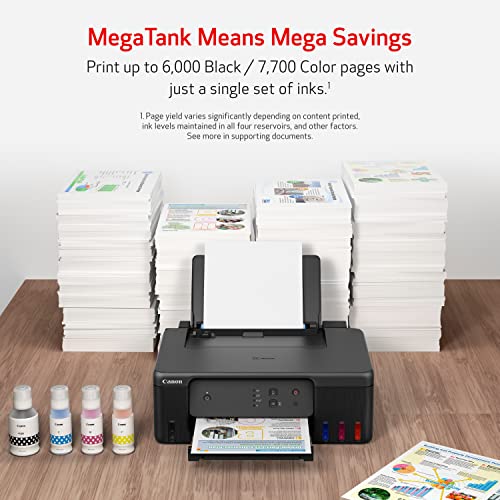 Canon PIXMA G1230 - MegaTank Inkjet Printer