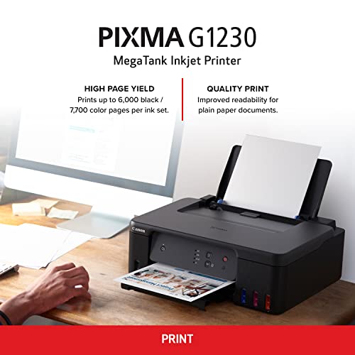 Canon PIXMA G1230 - MegaTank Inkjet Printer