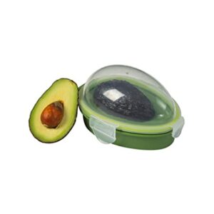 KUYYFDS Container Sets, Avocado Saver Holder Fruit Crisper Storage Box Avocado Fresh Container Kitchen Accessories