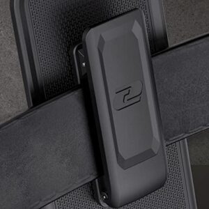 Encased Thin Armor for Samsung Galaxy S23 Ultra Belt Clip Case - Protective Phone Cover with Holster (S23-ULTRA 6.8 inch 2023)