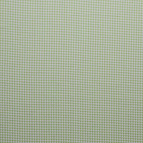 Mook Fabrics Flannel PRT Gingham, Green